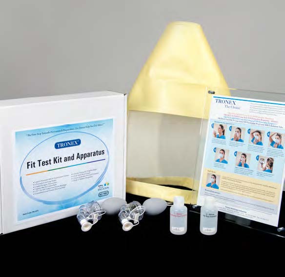 Fit Test Kits and Supplies | Respirator Fit Test Kit | NIOSH N95 Fit ...