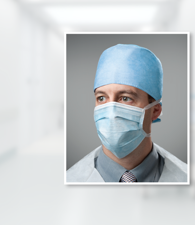 4242B Multilayer SMS Surgeon Cap (Fluid Resistant) | Tronex ...