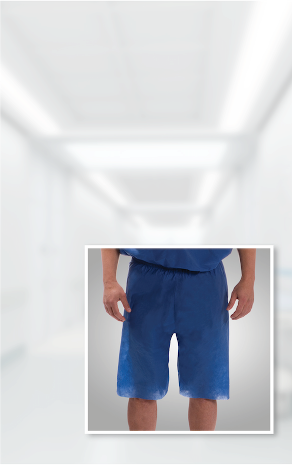 SMS500 Series Multilayer SMS Disposable Exam Shorts (Fluid Resistant ...