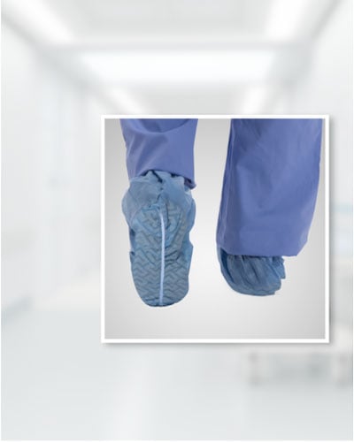 SMS4700B, SMS4722B & SMS4747B Multilayer SMS Shoe Covers (Fluid ...