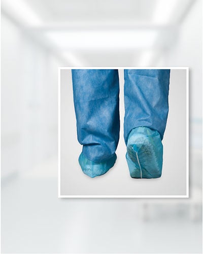 4840B & 4822B Spunbond Shoe Covers (Fluid Resistant) | Tronex ...