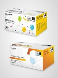 Disposable Procedure Face Mask | Medical Procedural Mask | Tronex ...