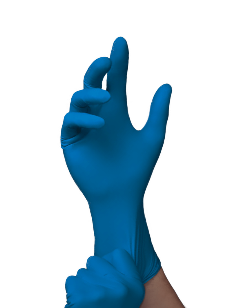 3649 Series Latex 12" Extra-Thick, Chemo-Rated, Powder-Free Examination ...