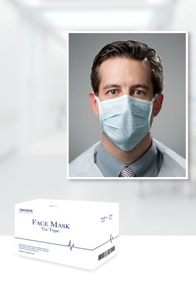 5370B Face Mask With Earloops | Tronex International, Inc.